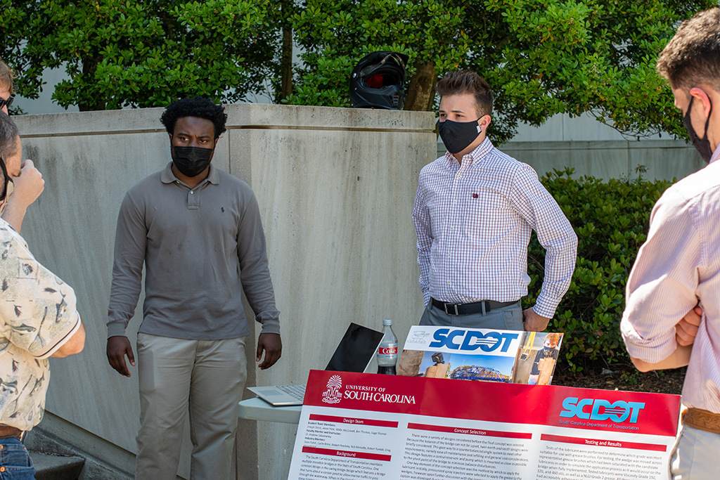 CEC students shine during Capstone Showcase - College of Engineering ...