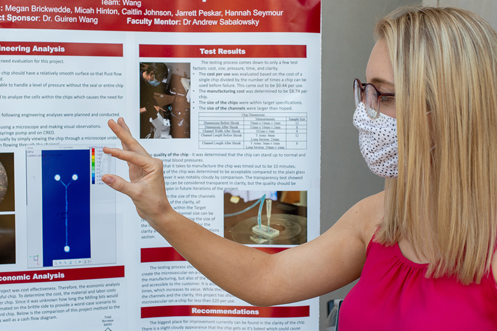 CEC students shine during Capstone Showcase - College of Engineering ...