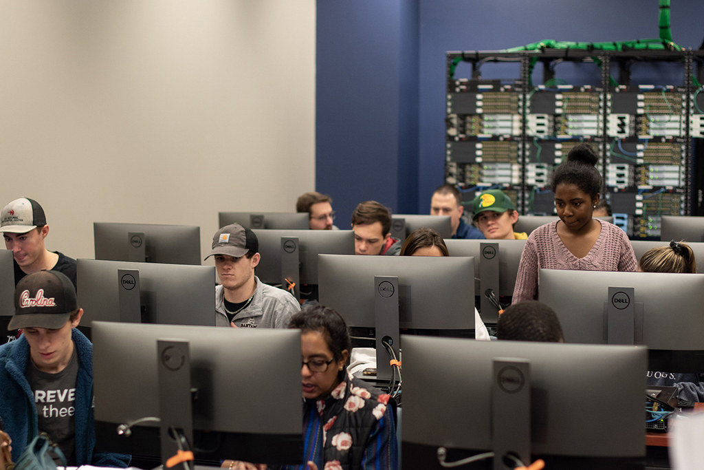 Student Spaces - Molinaroli College of Engineering and Computing ...