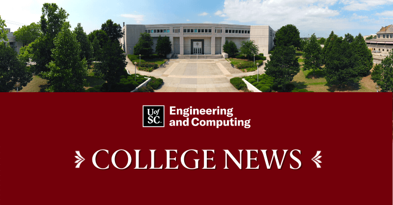 UofSC’s David Matolak elected as Fellow of IEEE - Molinaroli College of ...