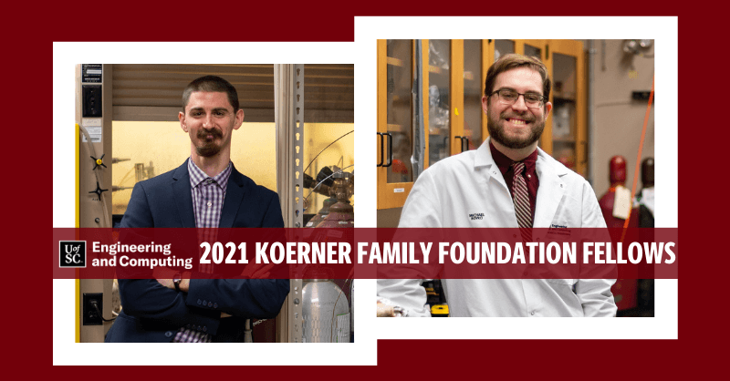 CEC Graduate students receive Koerner Family Foundation Fellowships ...