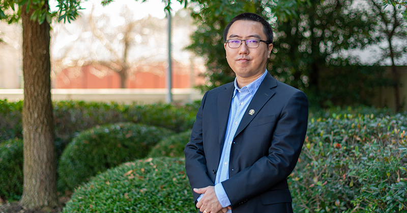 Liu receives NSF Early CAREER award to improve testing of infectious ...