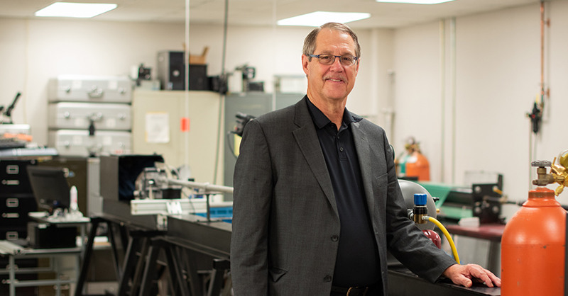 Sutton receives SES Engineering Science Medal - Molinaroli College of ...