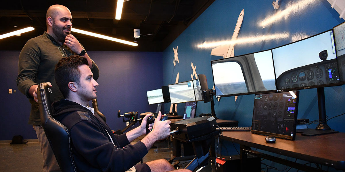 Helping students soar to academic heights - Molinaroli College of ...