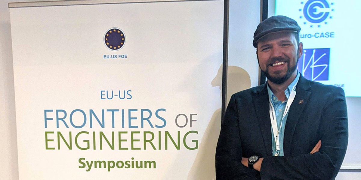 Downey one of 60 early career engineers to attend NAE symposium ...