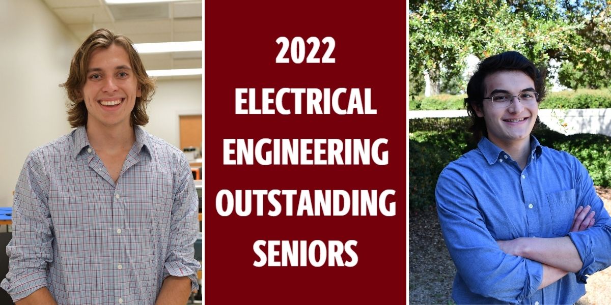 Department of Electrical Engineering Outstanding Seniors - Molinaroli ...
