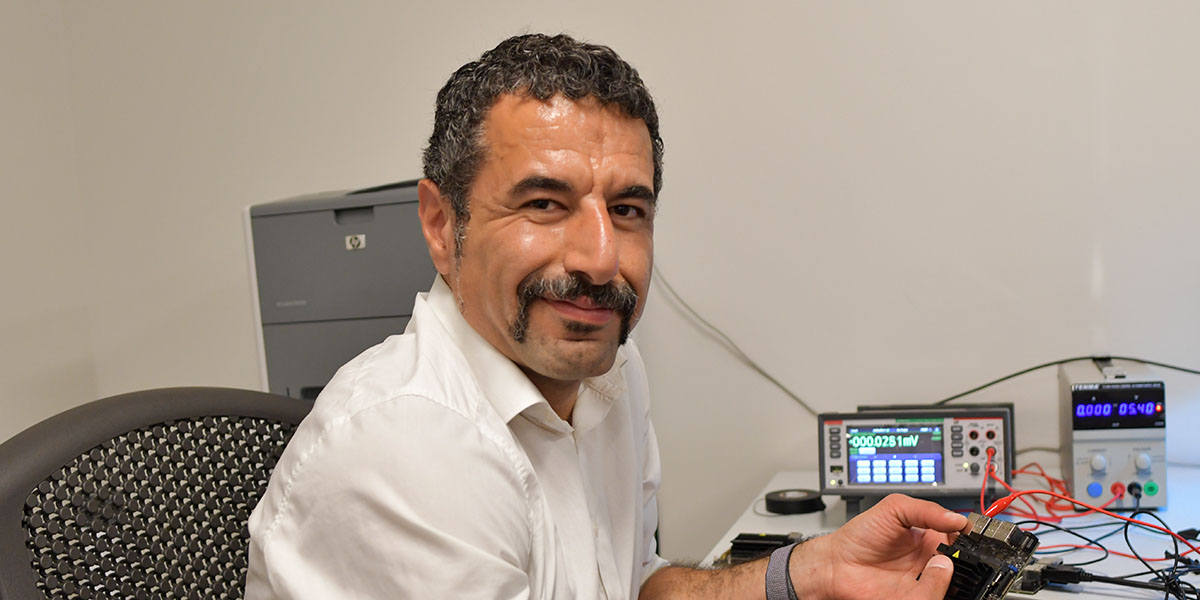 Jamshidi earns recognition for most influential paper - Molinaroli ...