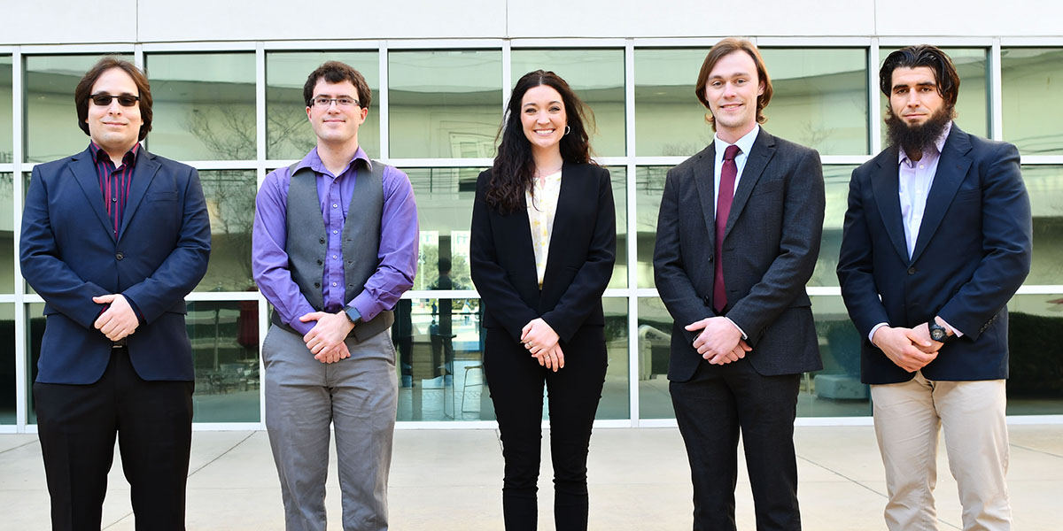 Six graduate students awarded Koerner Family Foundation Fellowships ...