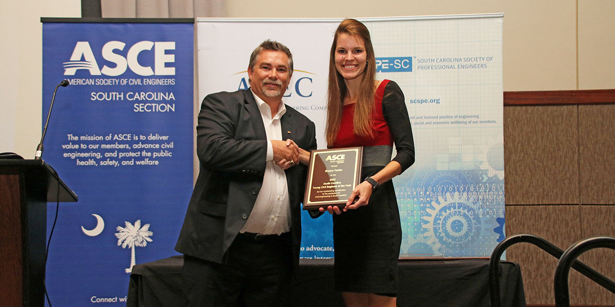 Alumni Q&A: Grace Porter - Molinaroli College of Engineering and ...