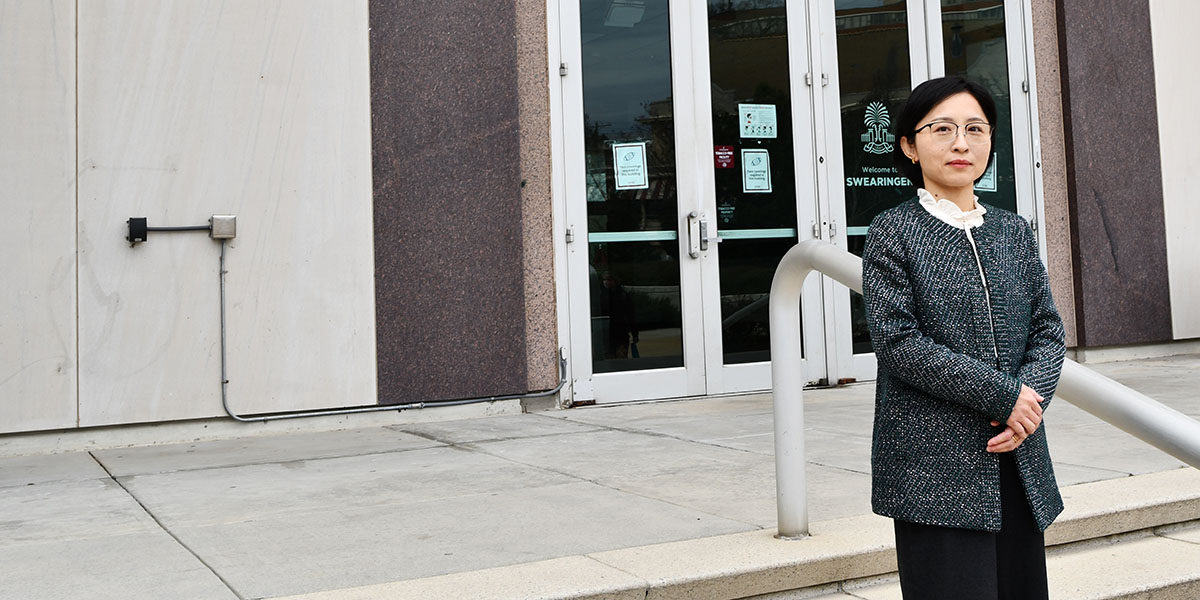 Yu begins term as associate dean for diversity, equity and inclusion ...