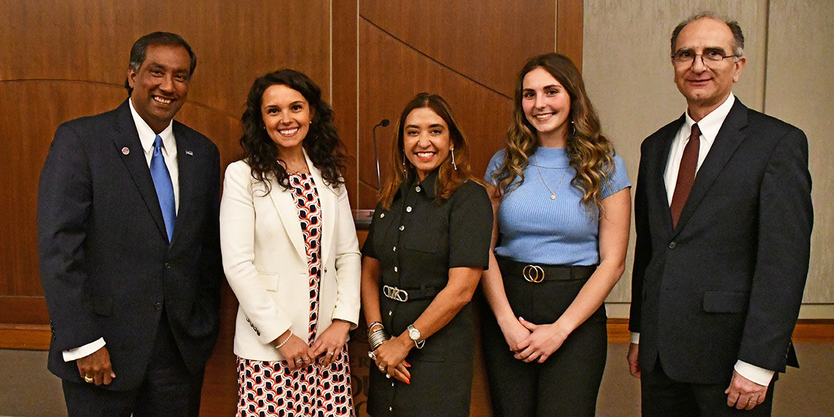 CEC honors distinguished alumni - Molinaroli College of Engineering and ...