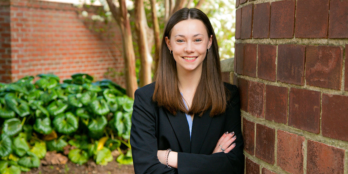 Civil and environmental engineering student enjoying benefits of SMART ...