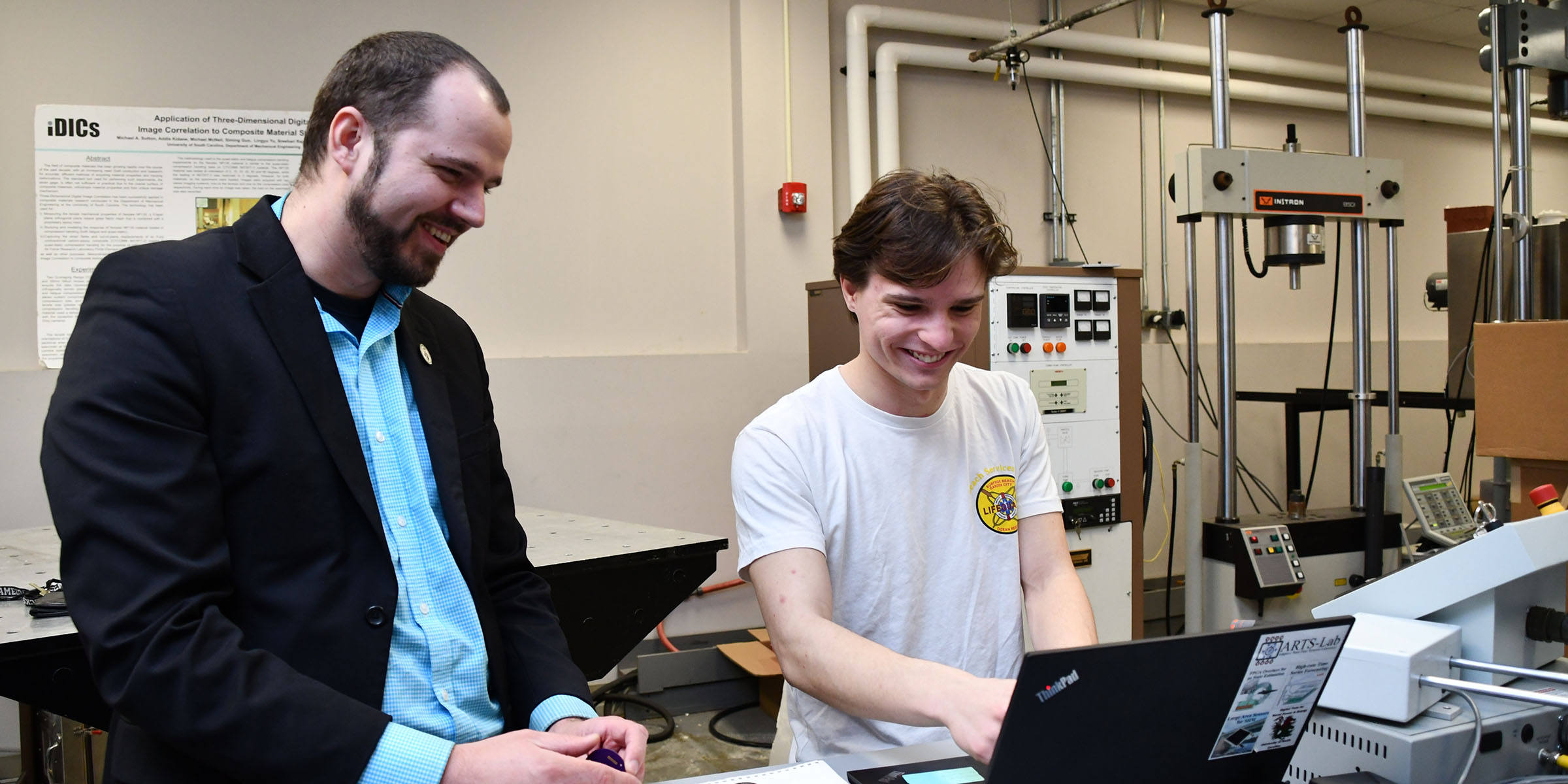 Austin Downey Earns Nsf Career Award Molinaroli College Of Engineering And Computing