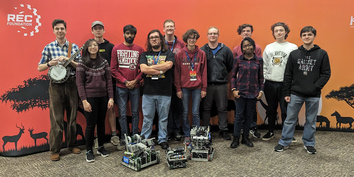 Fulfilling a passion for robotics - Molinaroli College of Engineering ...