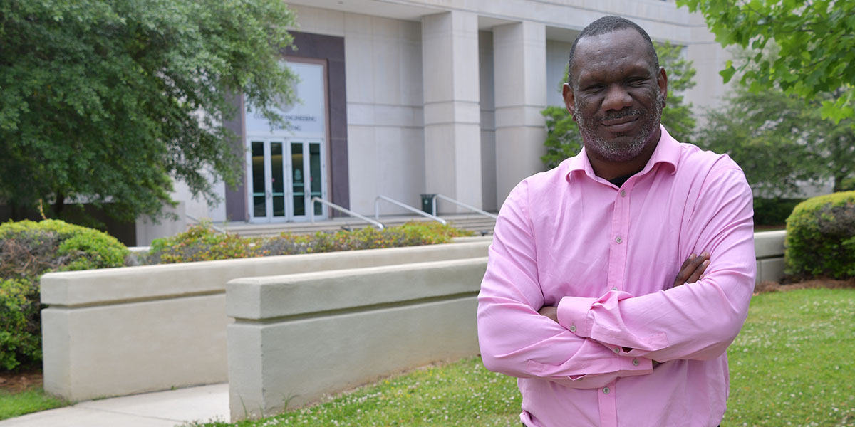 Faculty Feature: Odell Glenn Jr. - Molinaroli College of Engineering ...