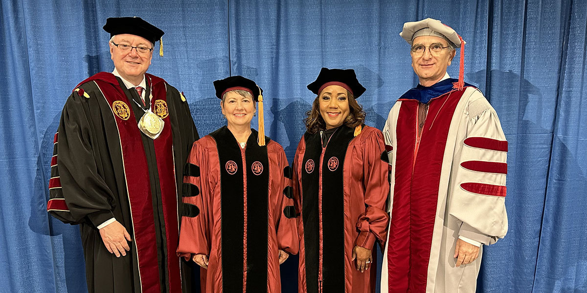 Two CEC alumnae receive honorary doctorate degrees - Molinaroli College ...