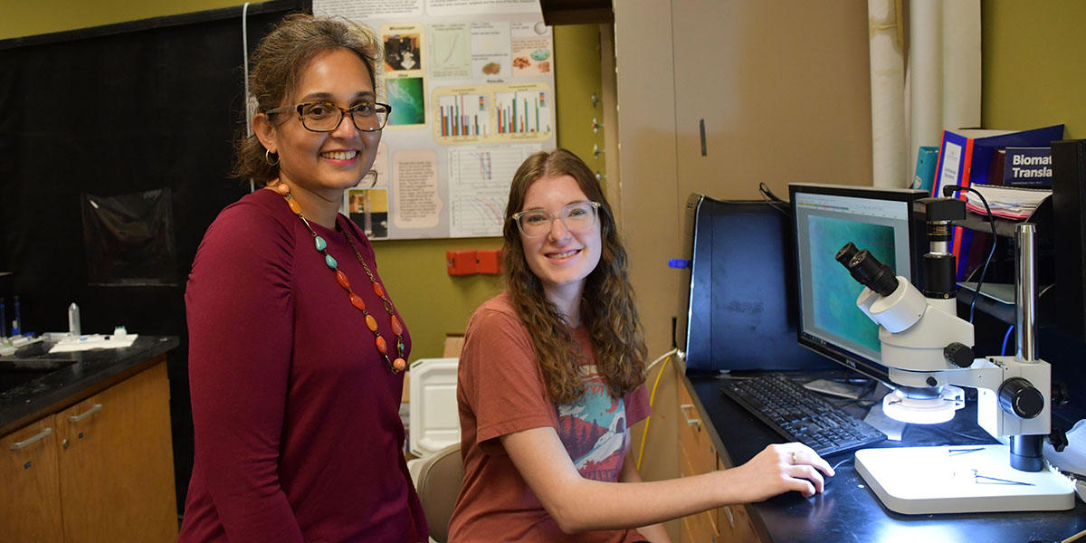 Societal and humane components guide Hoque’s research - Molinaroli ...