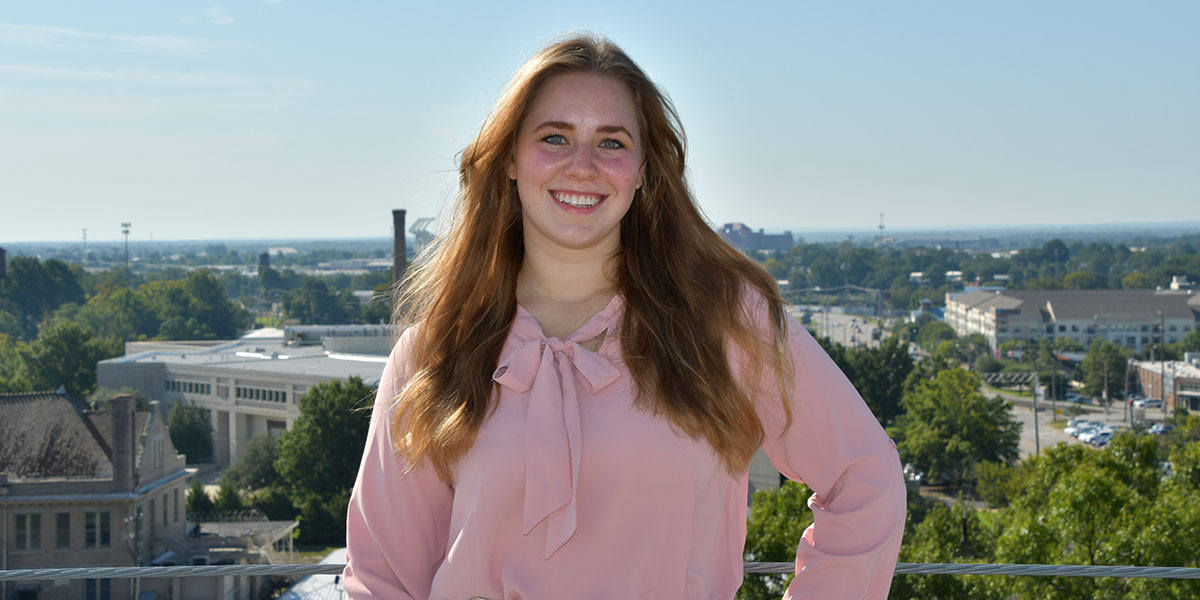 Civil engineering graduate student earns prestigious scholarship ...