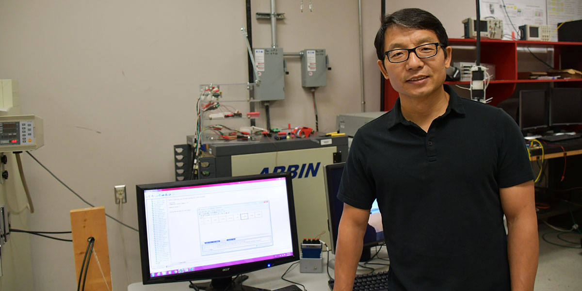 CEC provides more flexibility and pathways for Zhang’s research ...