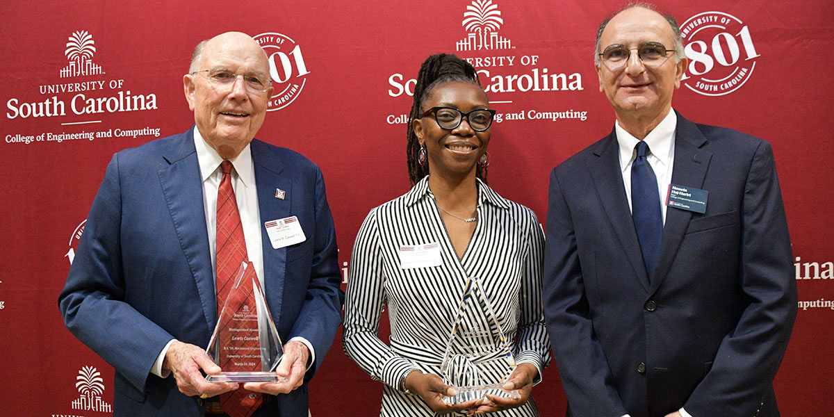 CEC honors distinguished alumni - Molinaroli College of Engineering and ...