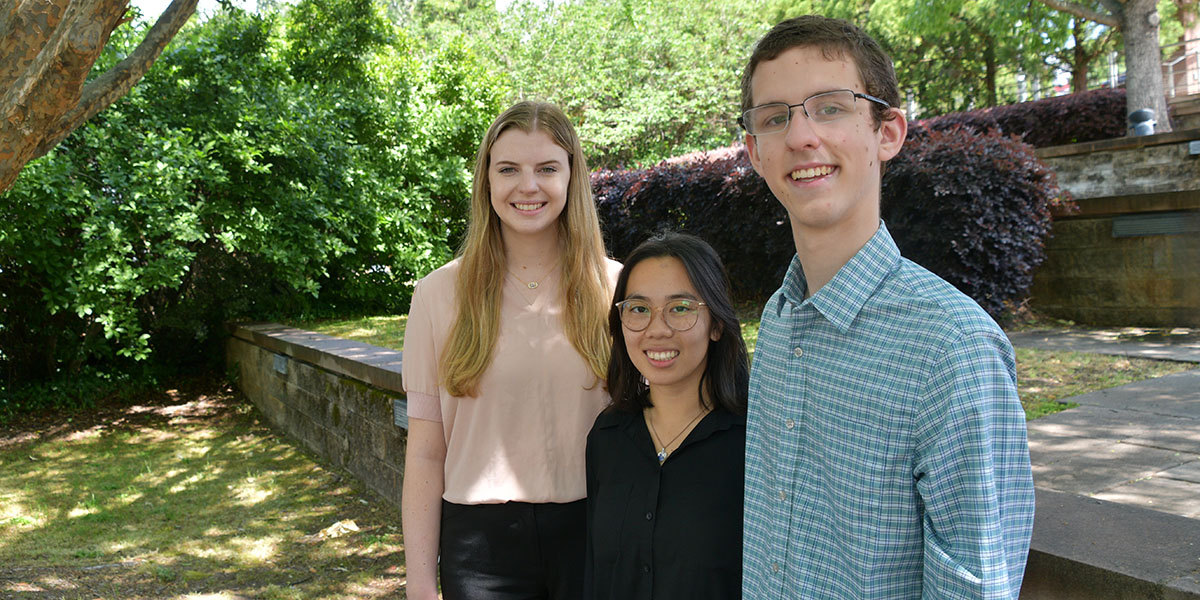 Three CEC students represent USC’s Goldwater Scholars honorees ...