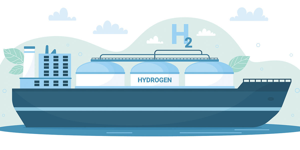 Generating hydrogen on demand for improved naval vessel performance ...