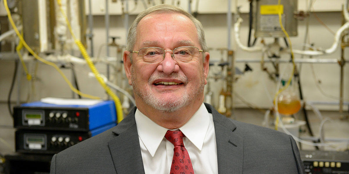 In Memoriam: John Monnier, Ph.D. - Molinaroli College of Engineering ...