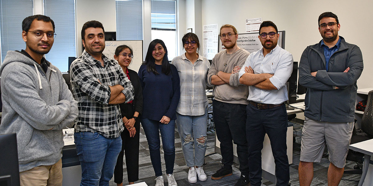 Zand pursues a passion for research - Molinaroli College of Engineering ...