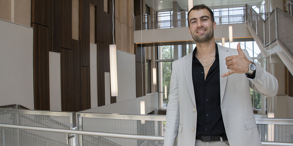 Entrepreneurial Ph.D. candidate develops AI models for use in ...