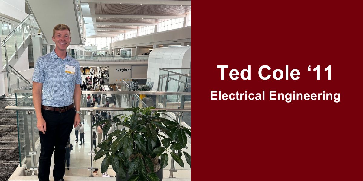 Alum makes an impact with robotic systems - Molinaroli College of ...