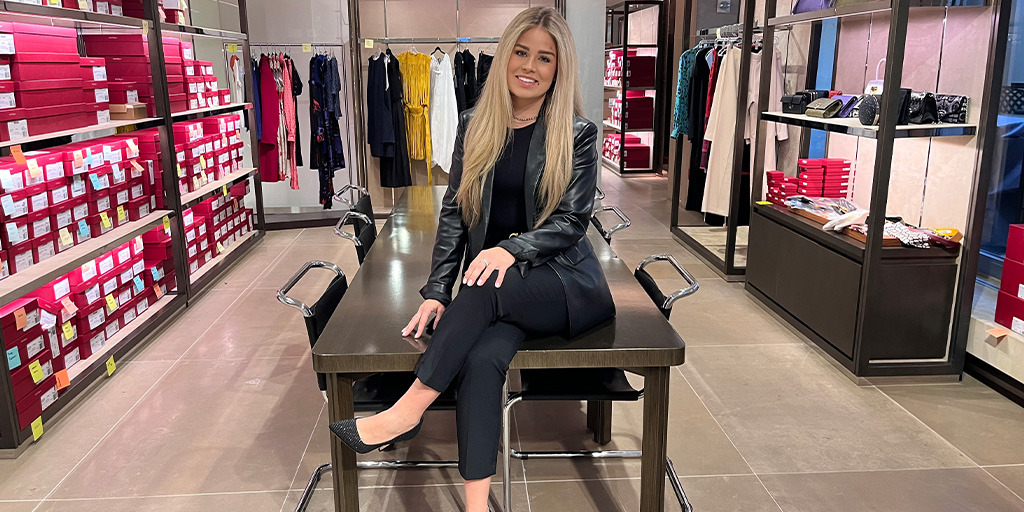 Life in Luxury Fashion - Career Spotlight with Samantha Gallagher ...