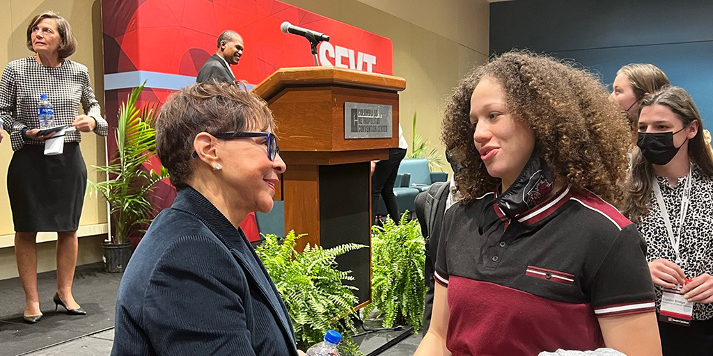 Industry mogul Sheila Johnson to teach leadership at UofSC - College of ...