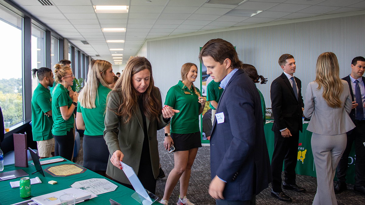 Calling All Students Interested in Working the 2025 Masters Tournament ...