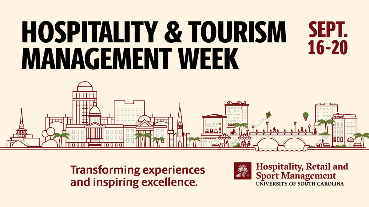Hospitality and Tourism Week set for Sept. 16-20 - College of ...
