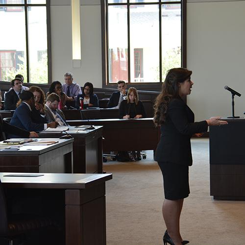 Ninth Annual Mock Trial Competition hosted in Judge Williams Courtroom ...