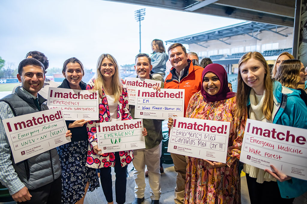 Match Day - School of Medicine Greenville | University of South Carolina