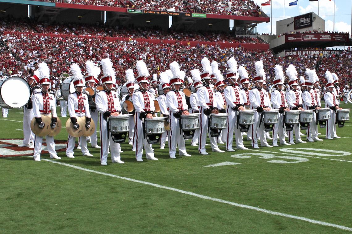USC Bands - School of Music | University of South Carolina