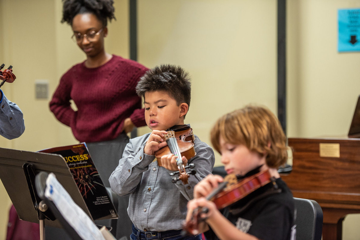 USC String Project - School of Music | University of South Carolina