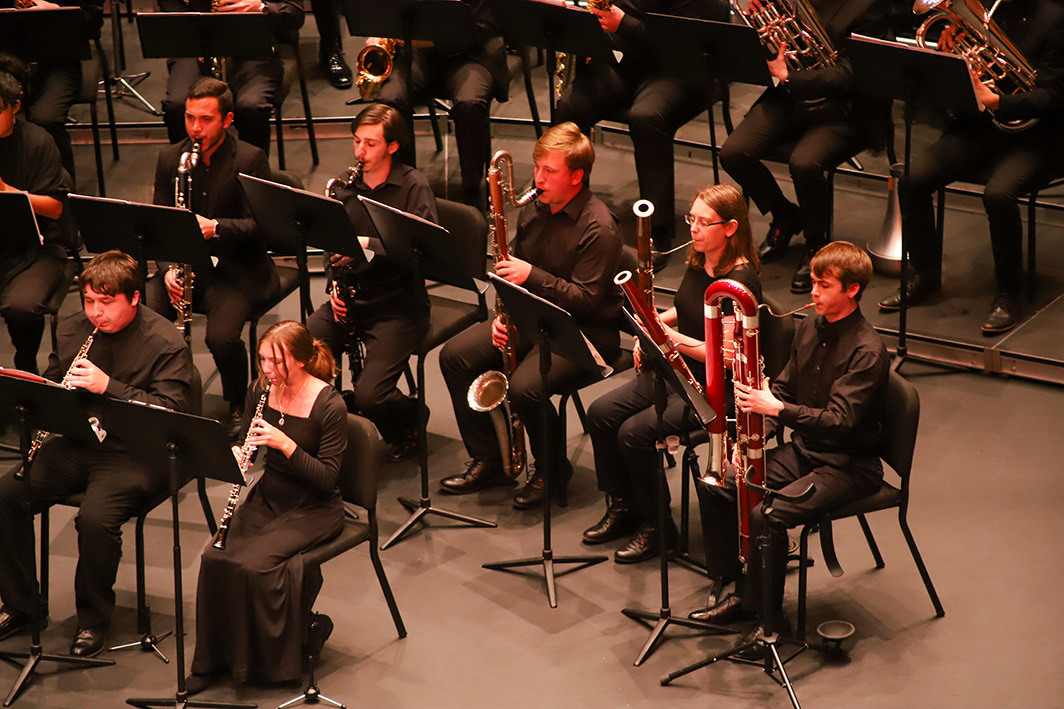 Concert Bands - School of Music | University of South Carolina