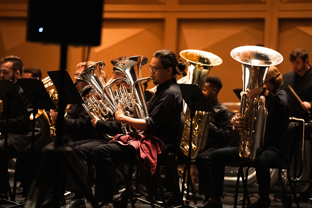 Concert Bands - School of Music | University of South Carolina