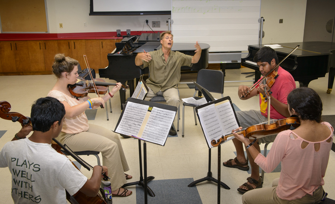 Carolina Summer Music Conservatory - School of Music | University of ...