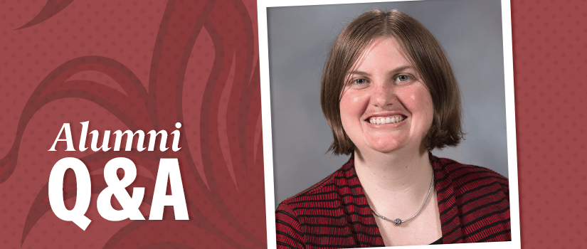 Q&A with Amanda Capino ('14) - College of Pharmacy | University of ...