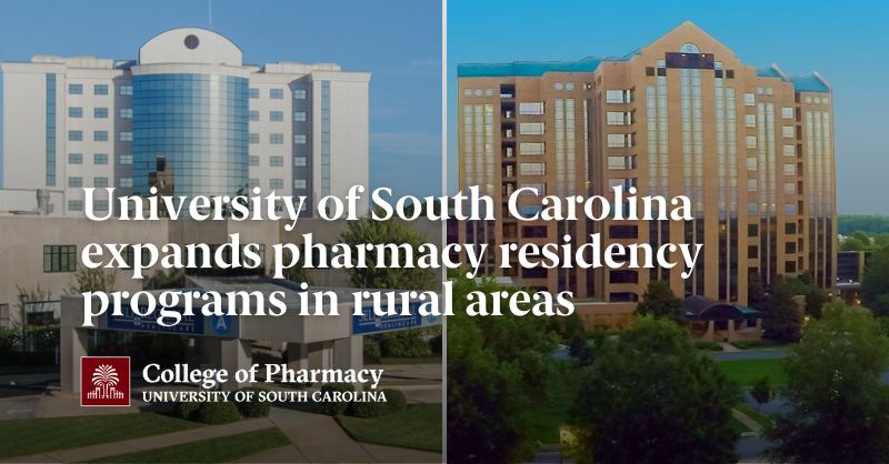 College of Pharmacy expands pharmacy residency programs in rural areas ...