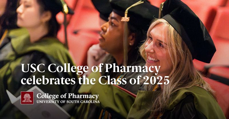 College of Pharmacy Celebrates the Class of 2025 - College of Pharmacy ...