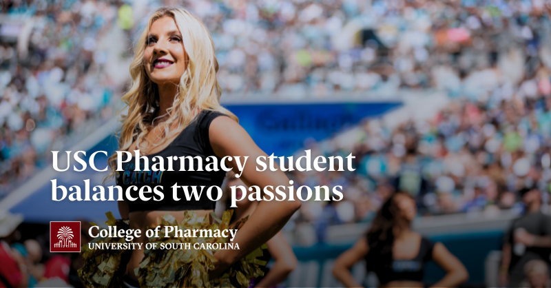 Pharmacy student balances two passions - College of Pharmacy ...