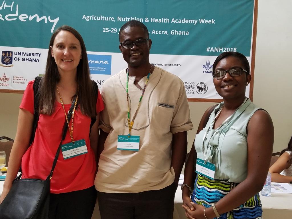 HPEB researchers assess the progress of the Drivers of Food Choice ...
