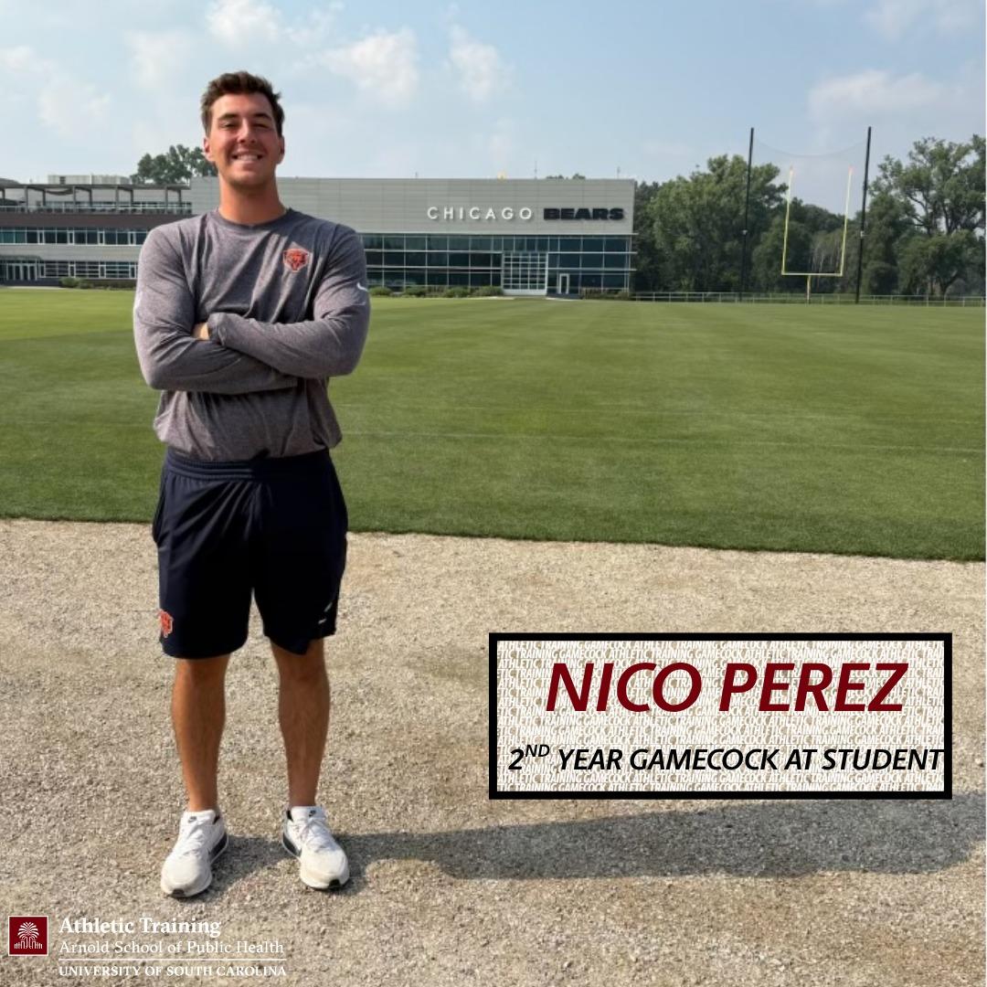 Ten athletic training students complete NFL summer internships - Arnold ...