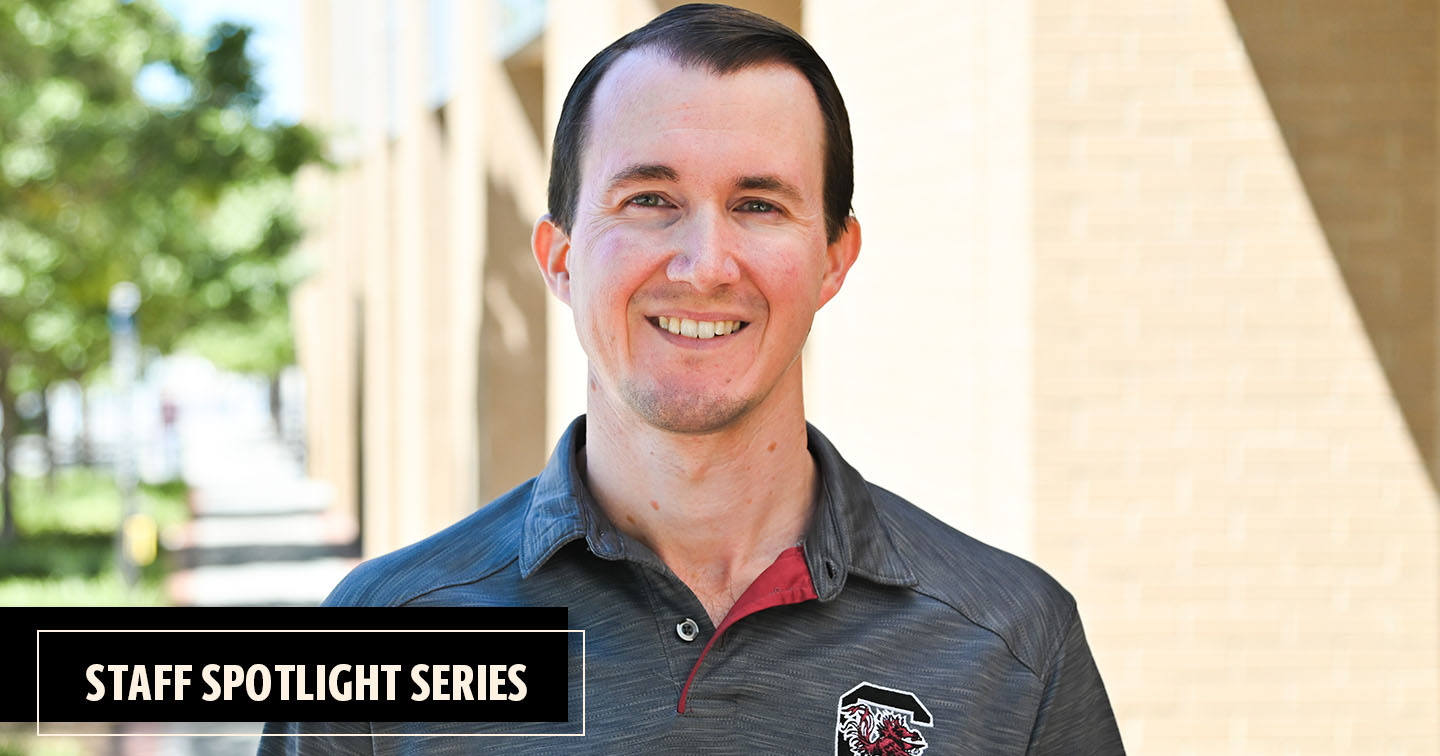 Staff Spotlight: Chase Ferch - Arnold School of Public Health ...
