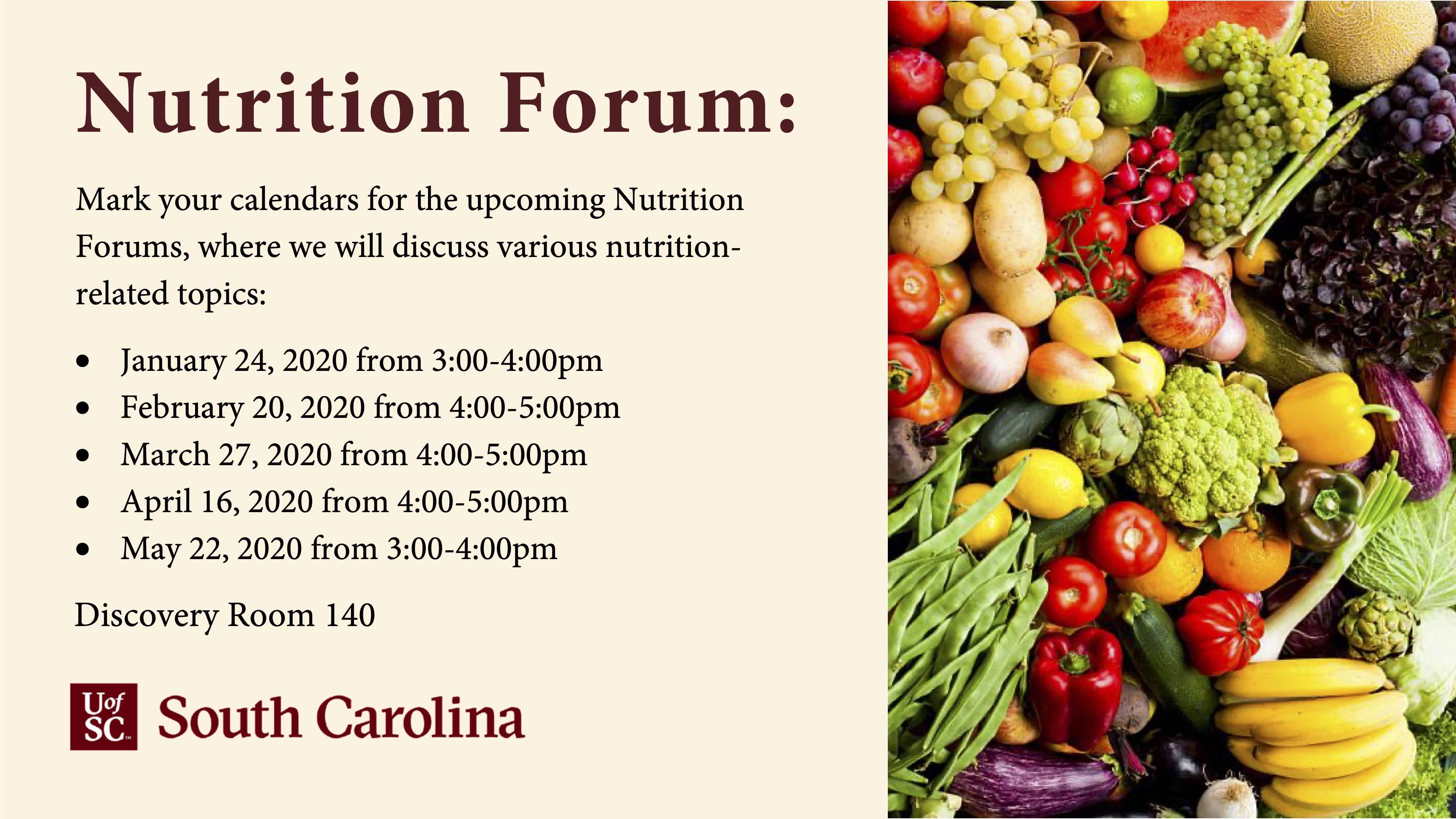 Get Involved - Arnold School of Public Health | University of South ...