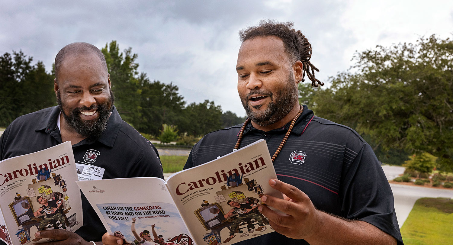 Carolinian - USC News & Events | University of South Carolina